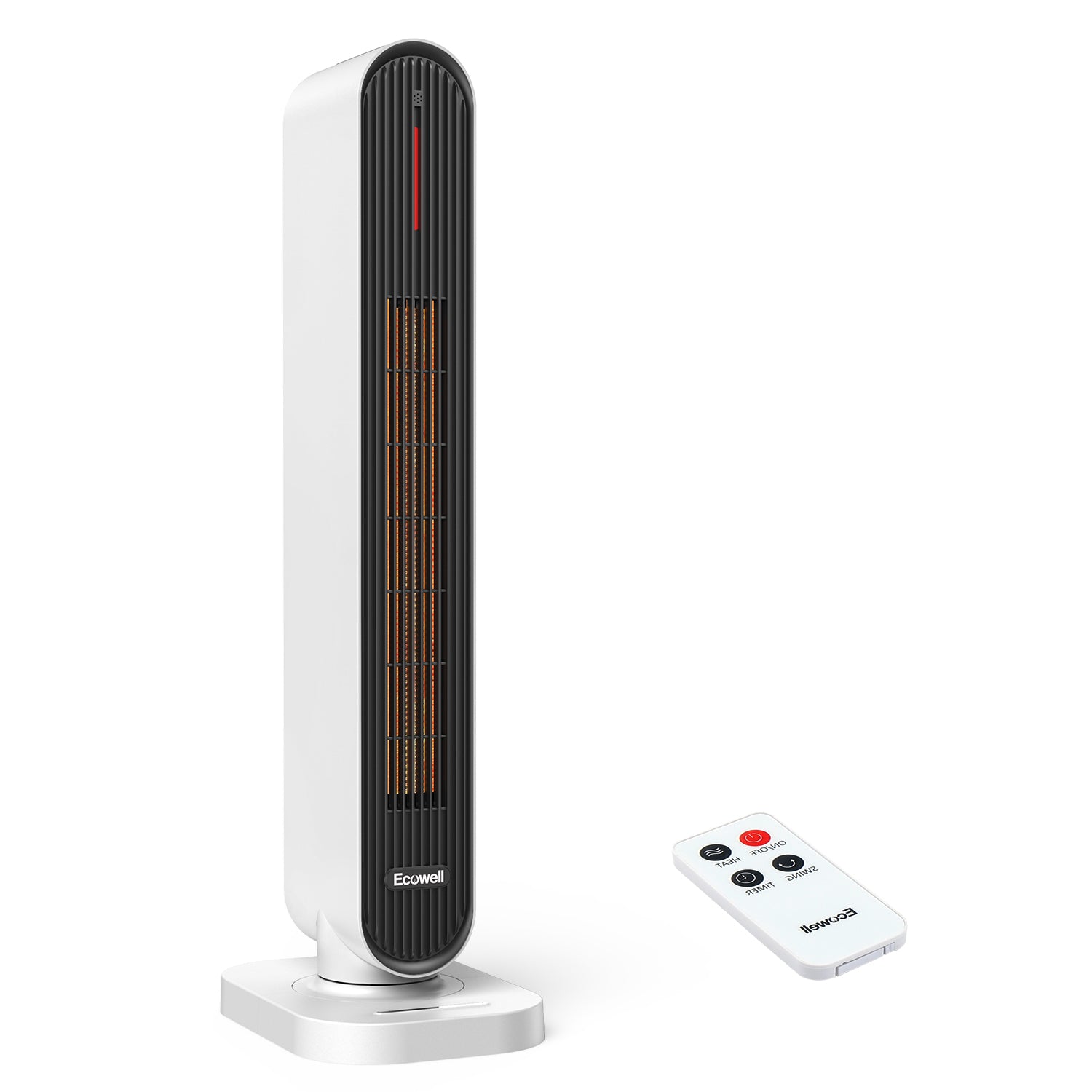 ECOWELL- Electric Tower Fan Heater Combo W/ Remote – Ecowell Products Store